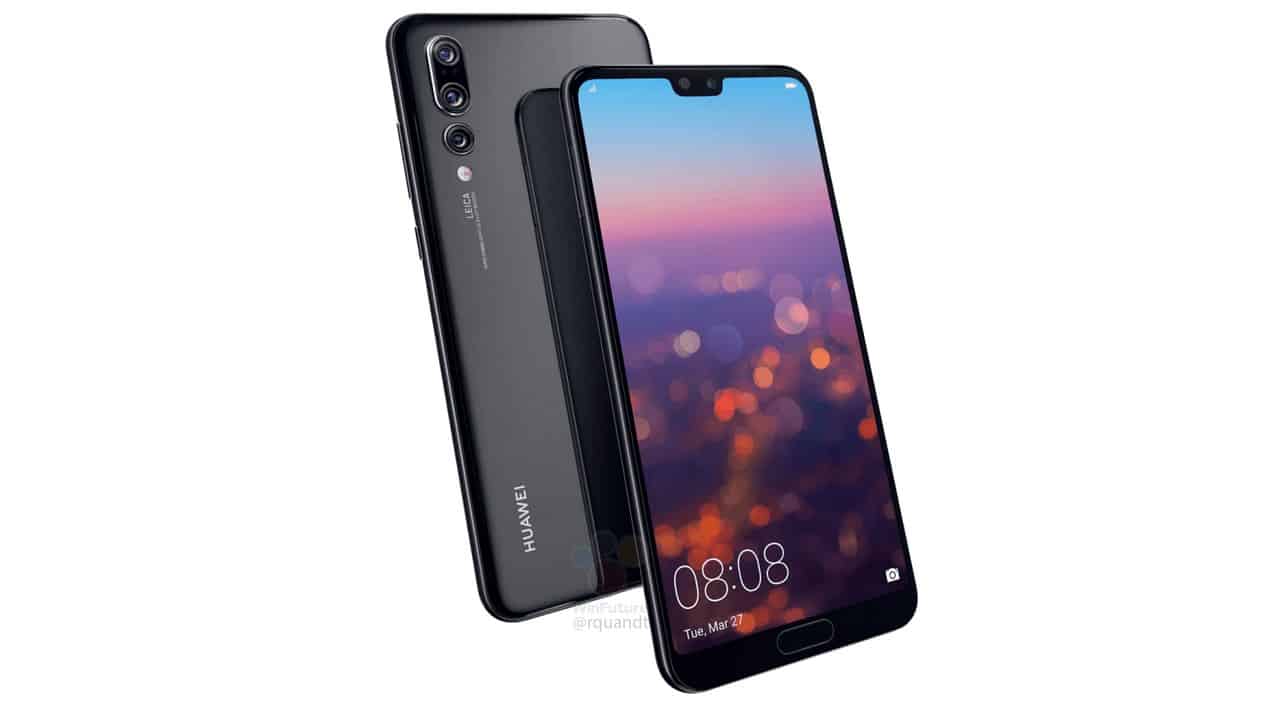 A câmera do Huawei P20 Pro inclui fantásticas lentes triplas com 40 MP ...