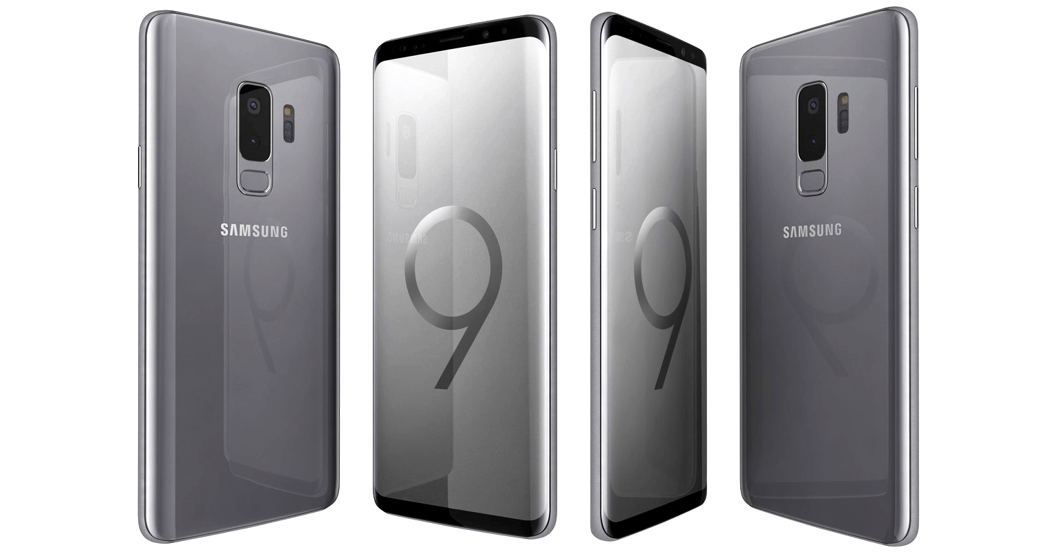 Samsung Galaxy S9 e S9 Plus na cor Cinza Titânio: eles estão chegando ...