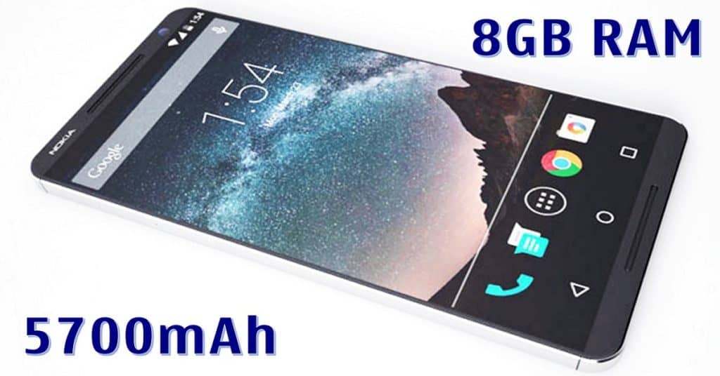 Nokia N10 Max – edição 2018: massivos 8 GB de RAM, bateria com 5700 mAH