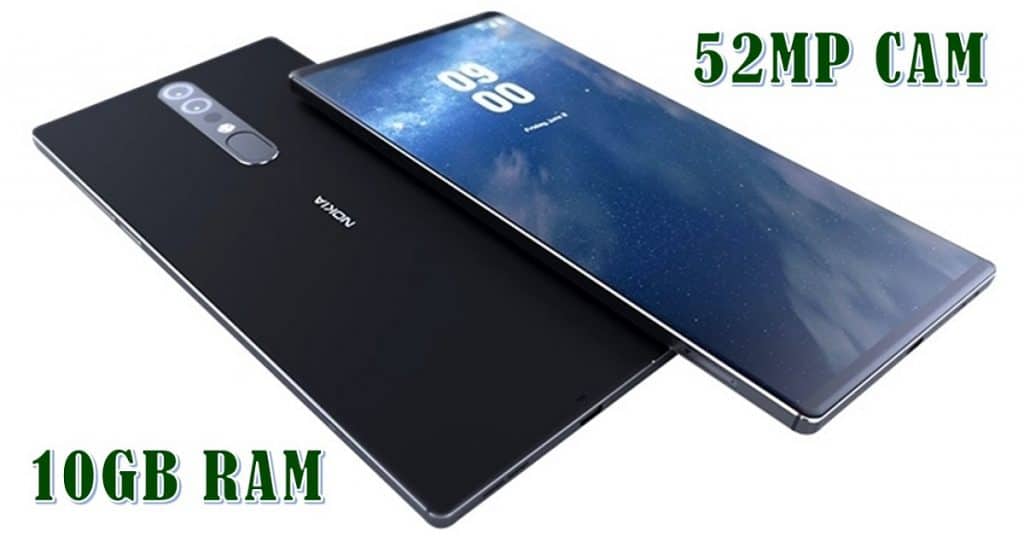 Nokia Aeon Prime 2019 – smartphone: 10 GB de RAM, 52 MP de câmera & mais