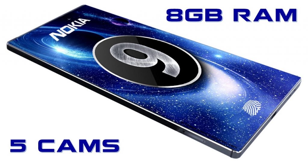 Nokia 9 vs. Huawei Enjoy 9 Plus: 8 GB de RAM, cinco câmeras com 41 MP e ...