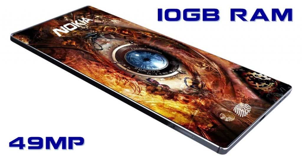 Novo carro-chefe Nokia Flash Pro 2019: enorme 10 GB de RAM e câmera de ...