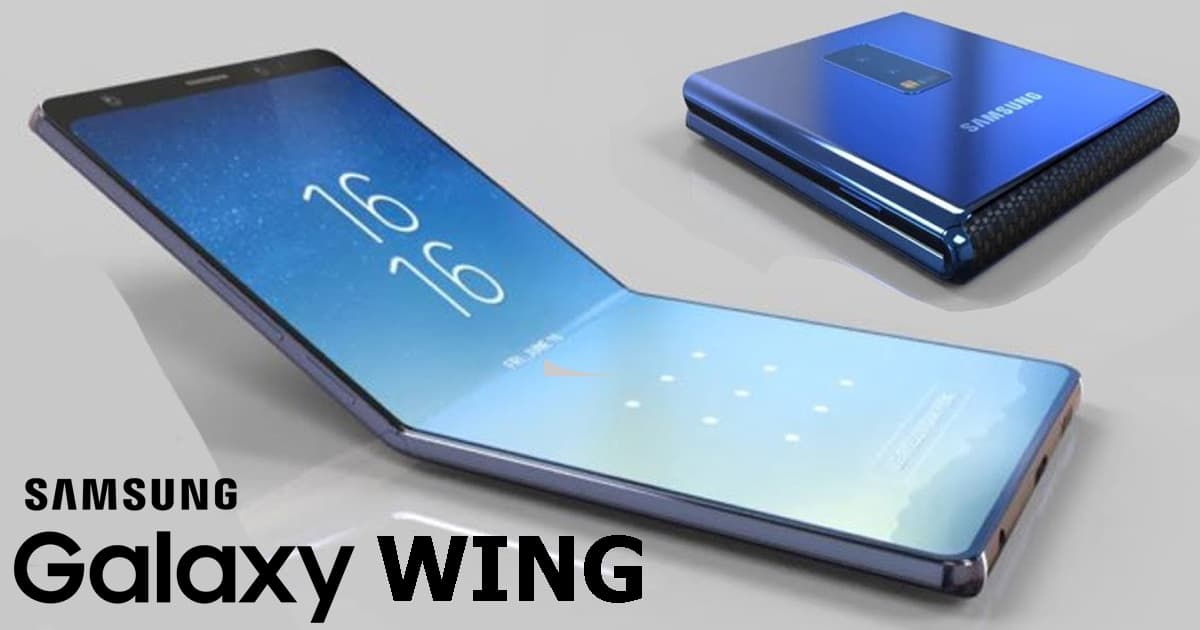 Samsung Galaxy Wing 2019: display 4K, chipset Snapdragon 855 e 10 GB de ...