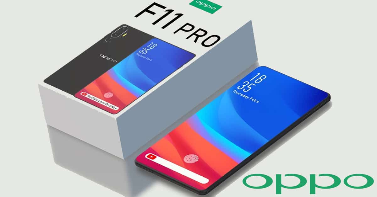 OPPO F11 e F11 Pro tornaram-se oficiais com 6 GB de RAM, câmera dupla ...