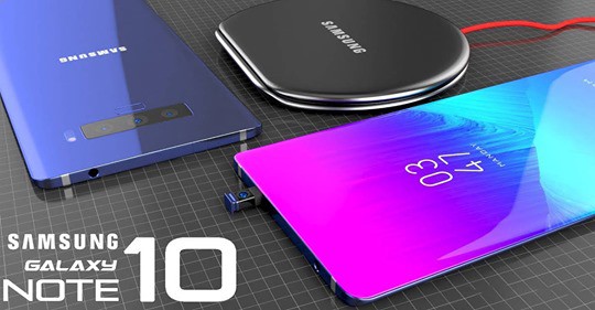 Samsung Galaxy Note 10 Pro é confirmado com uma RAM de 12 GB e chipeset ...