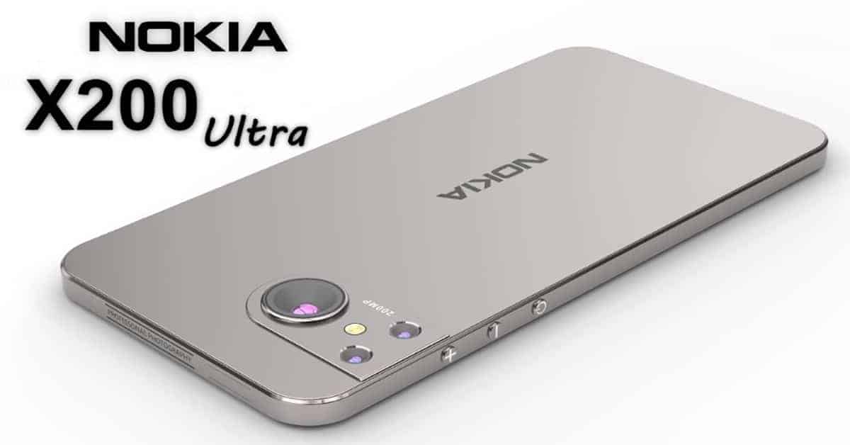 Nokia X200 Ultra specs: Bateria 8100mAh, Câmeras de 200MP!