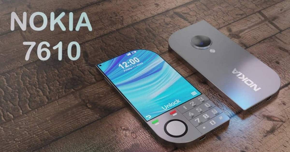 Nokia 7610 5G vs. iPhone 14 Pro: 12 GB de RAM, câmeras de 108 MP!