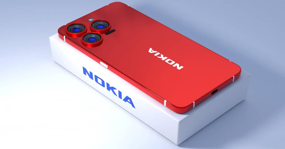 Especificações do Nokia Note Max 2023: 16GB de RAM, Bateria de 8500mAh!