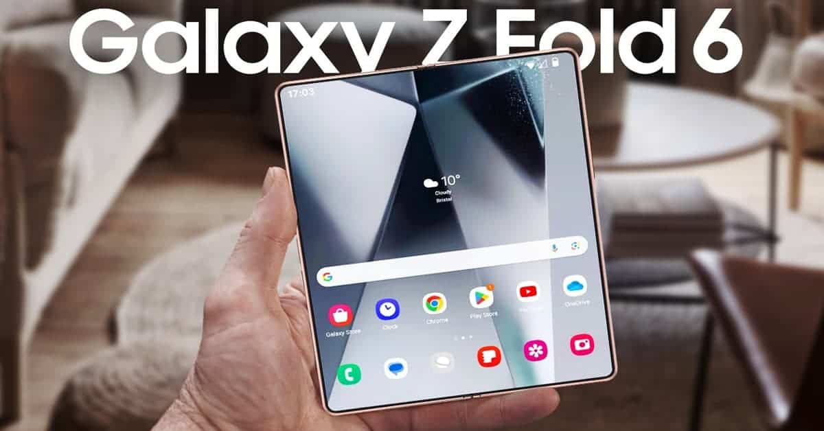 Samsung Galaxy Z Fold 6 será lançado com 12 GB de RAM e câmeras de 200 MP!